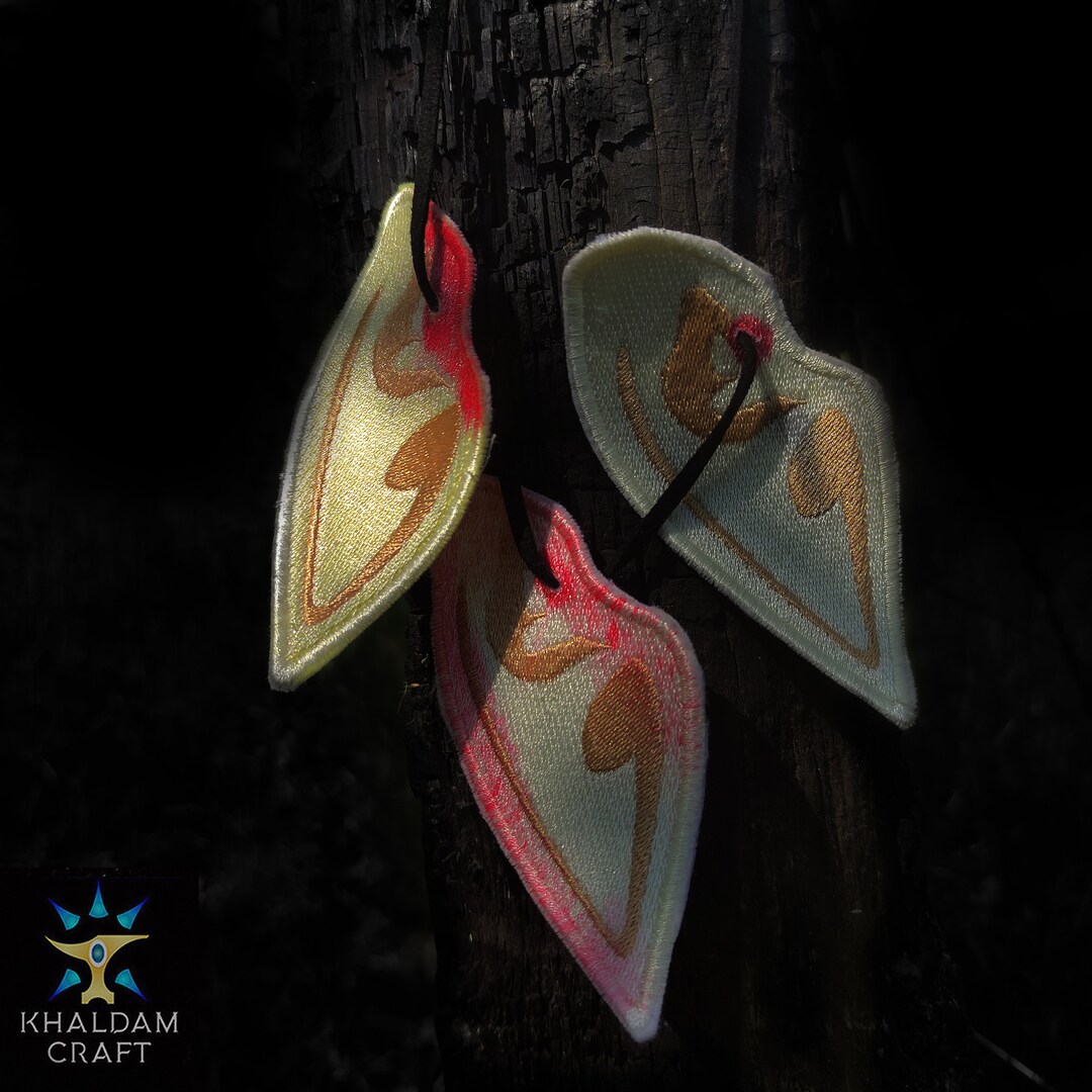 Elf Chopped off Ear Patch-neckelss Goblin Orc Fantasy - Etsy