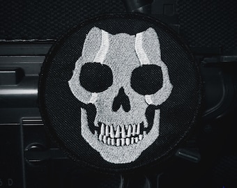 Call of Duty Skull | Etsy UK