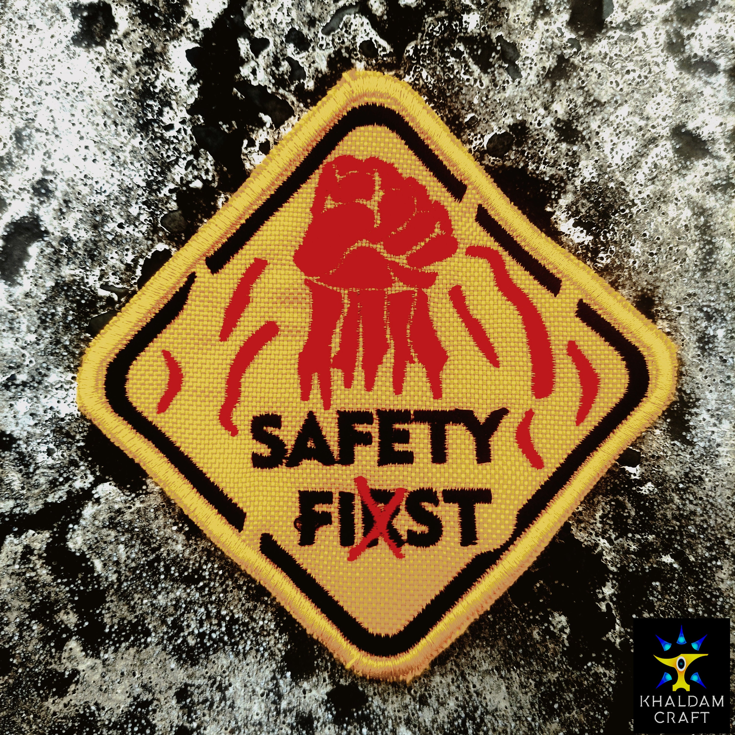 Funny Safety First Signs