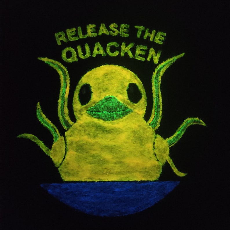 Release the Quacken Meme Patch Joke Patch Funny Patch Meme - Etsy Canada