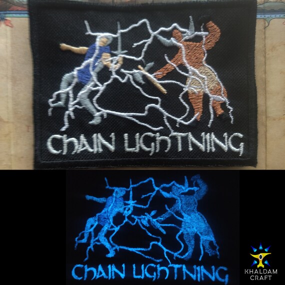 Chain Lightning Art
