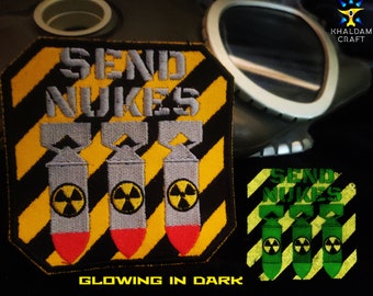 Atomic Bomb Patch - Etsy