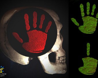 We Know Handprint - Etsy UK