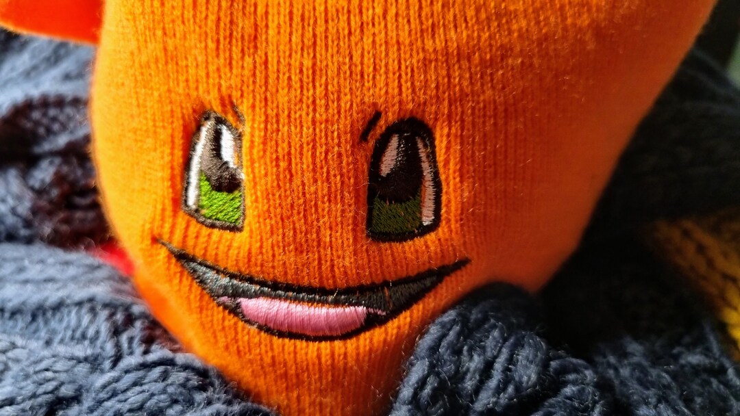 Charmander Hat Embroidered Pokémon Themed Beanie Winter Hat Adult Gift ...