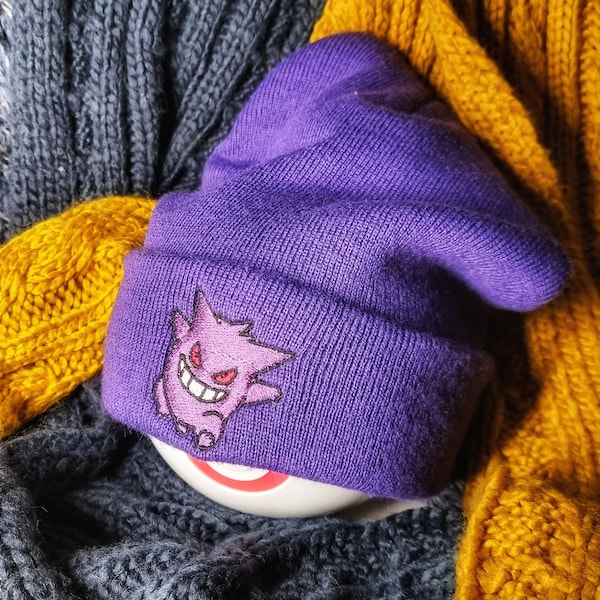Gengar Hat - Etsy