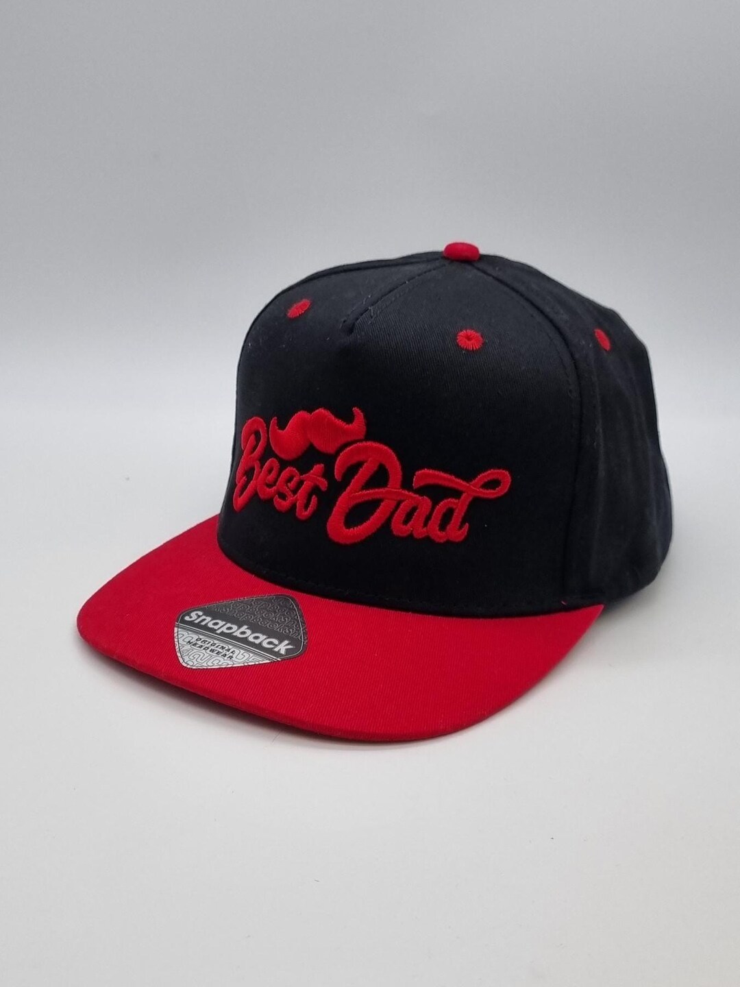 Best Dad Cap – Custom 3D Puff Embroidered Hat | Father’s Day Gift for ...