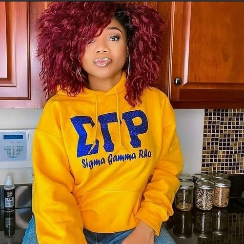 Sigma Gamma Rho Γ-pearls & Rubies Lapel Pin - Etsy