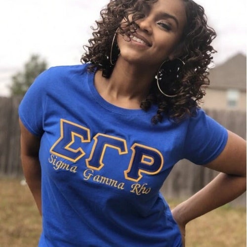 Sigma Gamma Rho Pullover - Etsy
