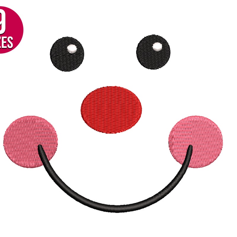 Gingerbread Face - Etsy