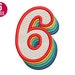 Floral Font Flower Alphabet Number Nine Embroidery Design, Number 9 ...