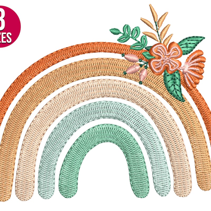 Boho Embroidery - Etsy