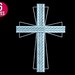 Fancy Cross Embroidery Design Christian Cross Easter Design - Etsy