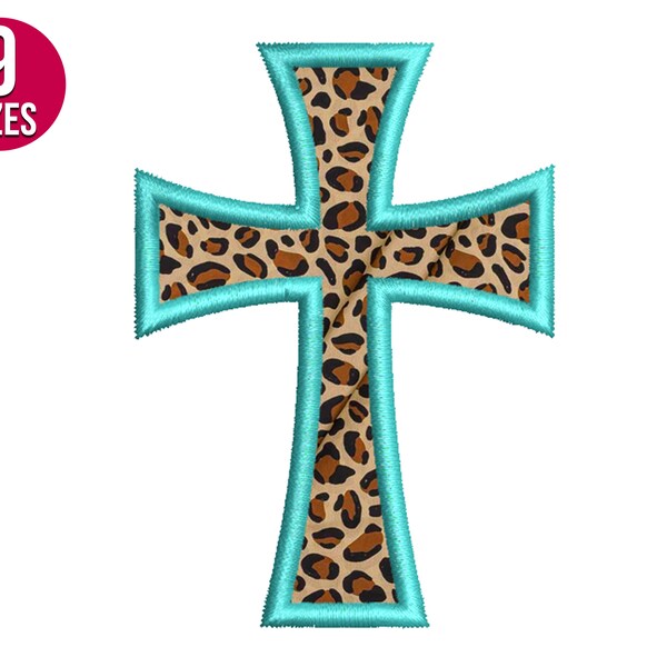 Cross Applique - Etsy