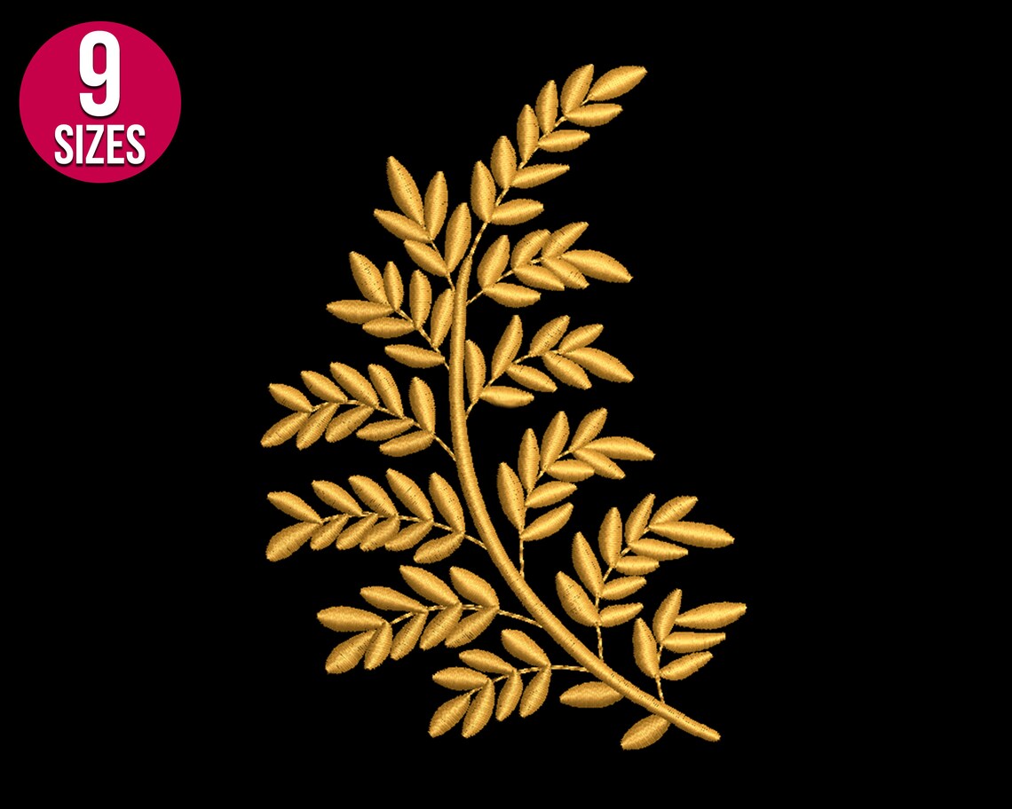 Tree Branch Embroidery Design Christmas Xmas Machine - Etsy