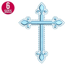 Sewing & Fiber instant download of embroidery file religious embroidery ...