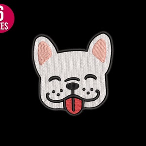 Dog Face Embroidery Design, Puppy, Machine Embroidery File, Instant ...