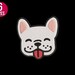 Dog Face Embroidery Design, Puppy, Machine Embroidery File, Instant ...