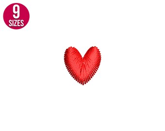 Love Heart Design | Etsy