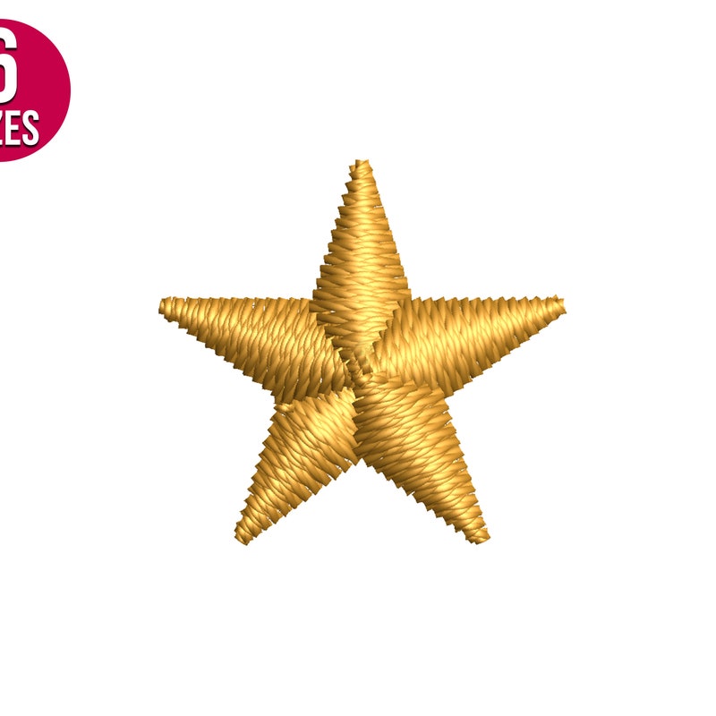 Star Embroidery - Etsy