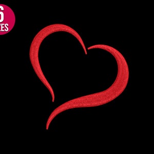 Heart Embroidery Design, Mini Heart Shape, Love, Valentines Day Machine ...