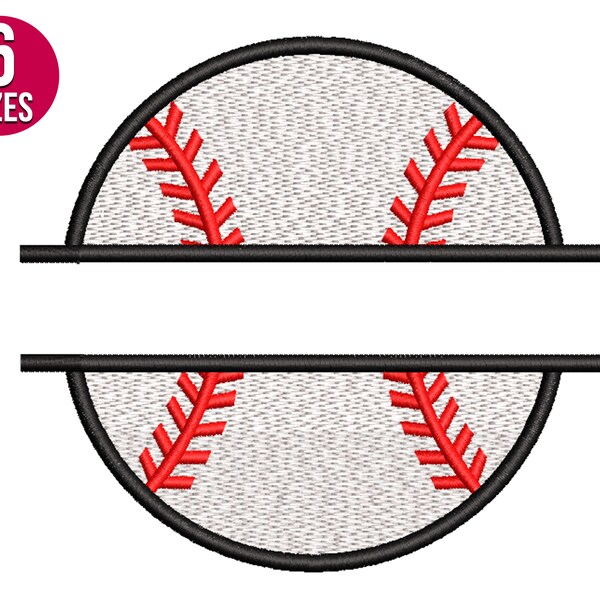 Baseball Embroidery - Etsy