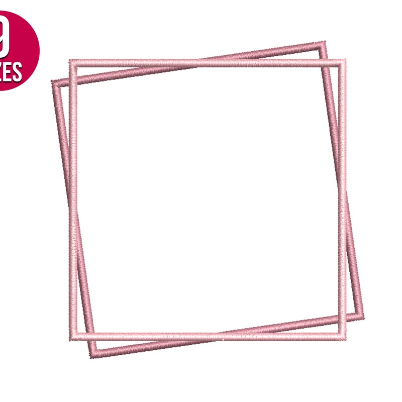 Square Embroidery Frame - Etsy