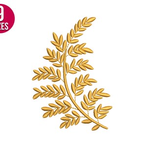 Tree Branch Embroidery Design, Christmas, Xmas, Machine Embroidery File ...