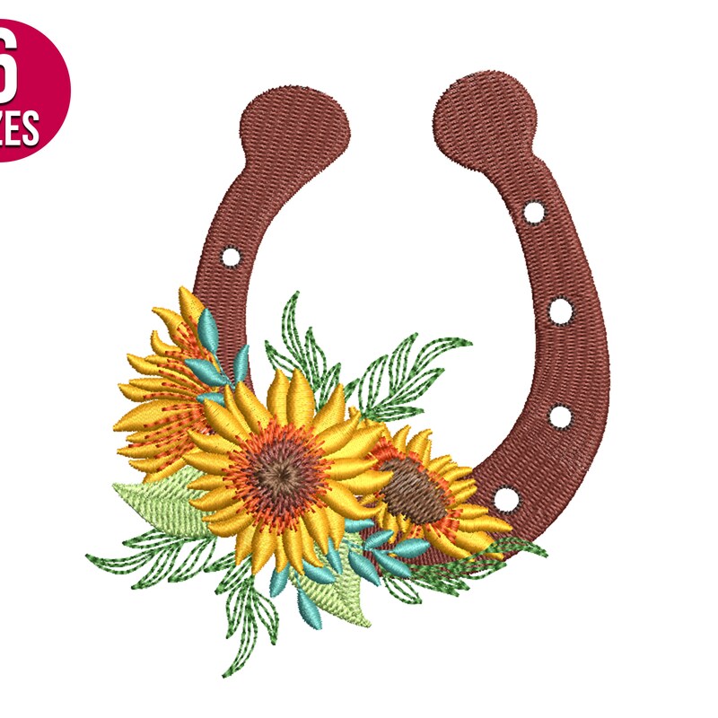 Horseshoe Flower - Etsy