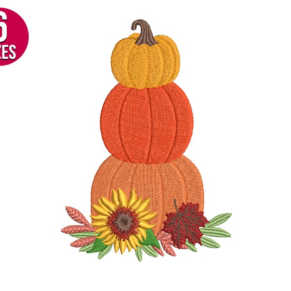 Fall Embroidery - Etsy