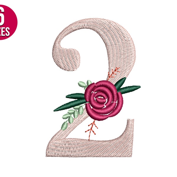 Embroidery Numbers - Etsy