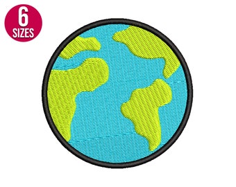 World Machine Embroidery Design Instant Download - Etsy