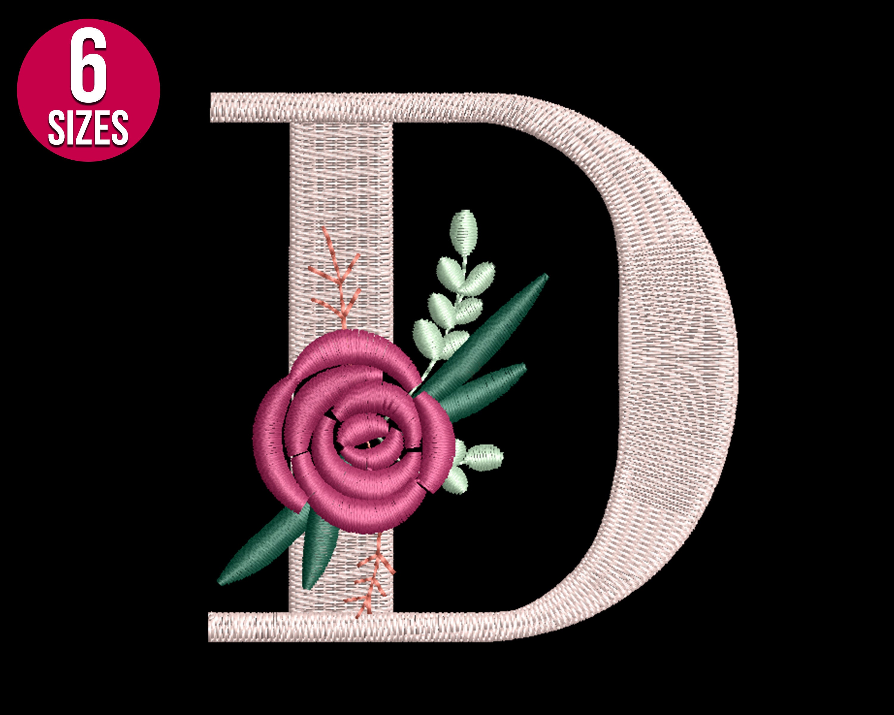 D Alphabet Wallpaper