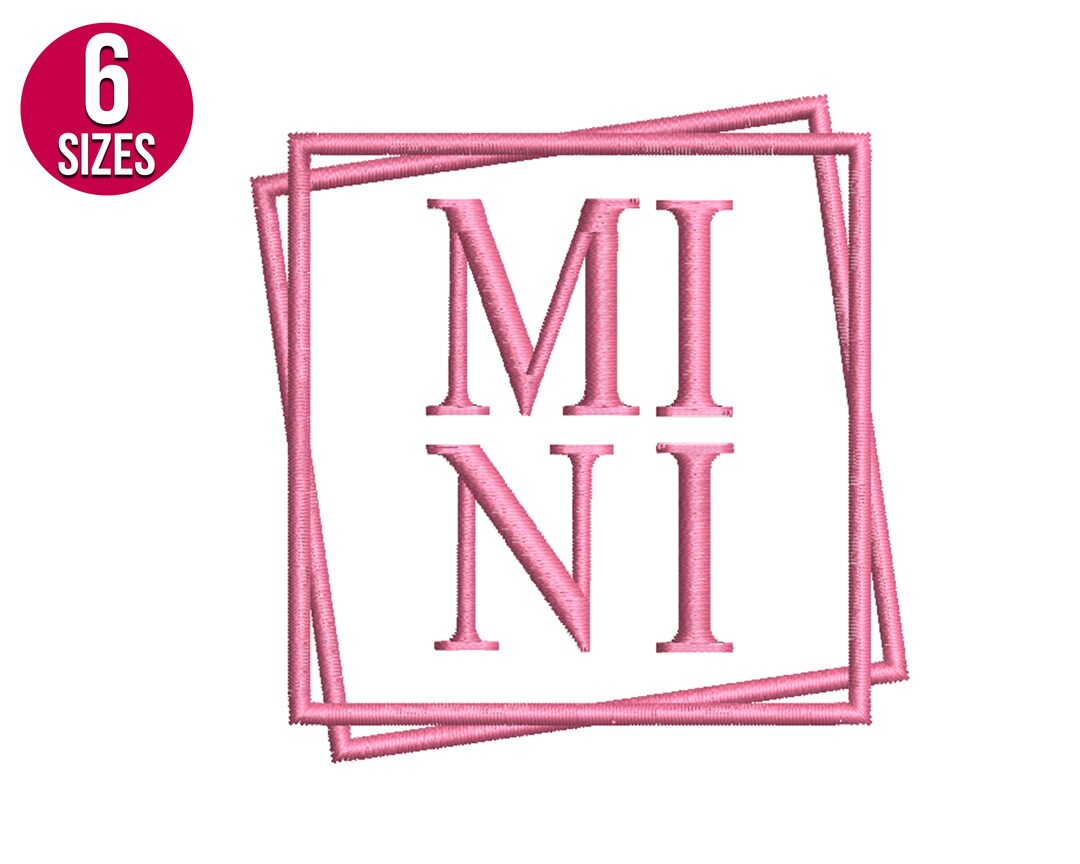 Mini Machine Embroidery Design, Mama, Machine Embroidery File ...