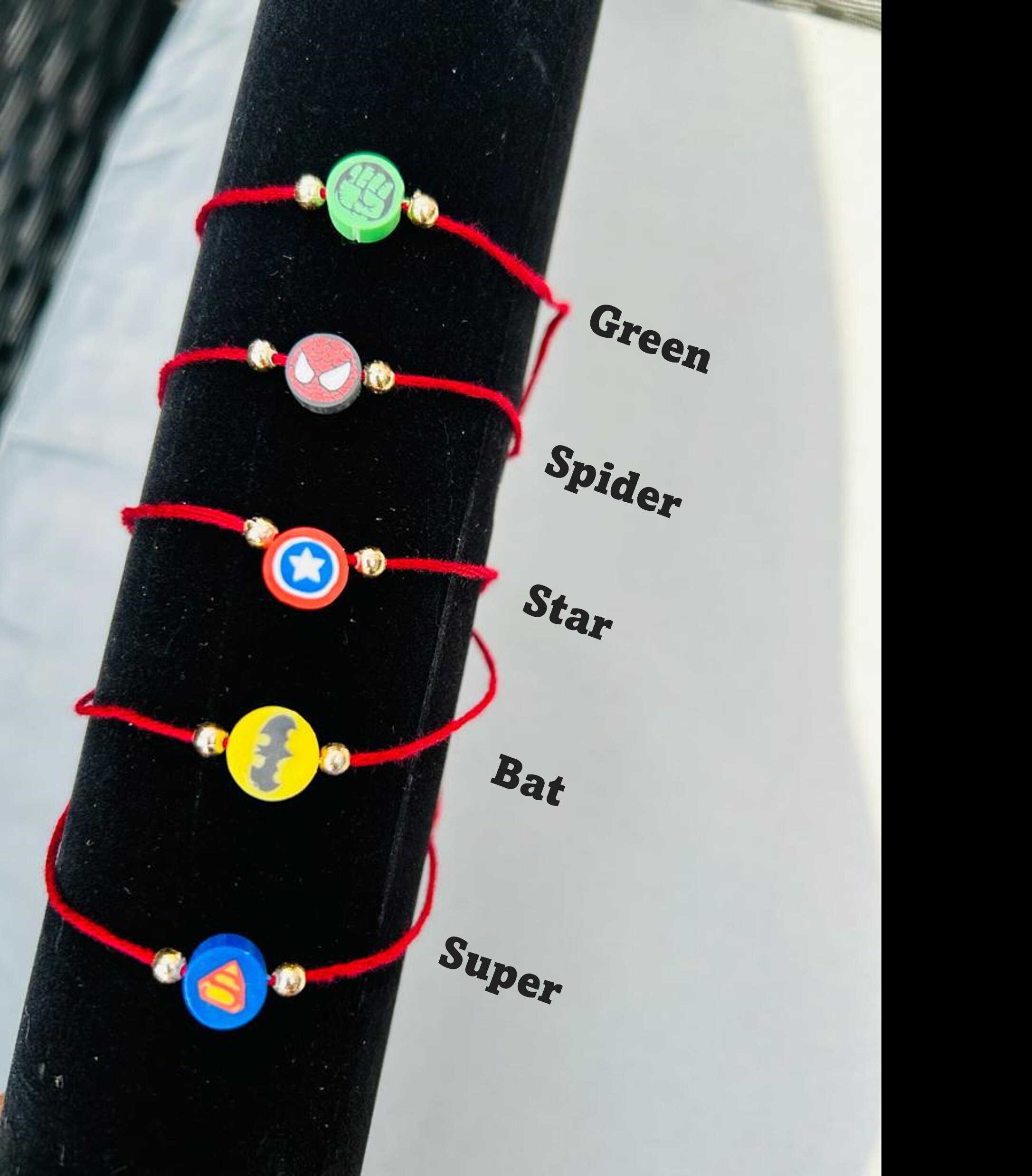 Superhero Rakhi for Raksha Bandan Hindu Festival Rakhri Kids Rakhi ...