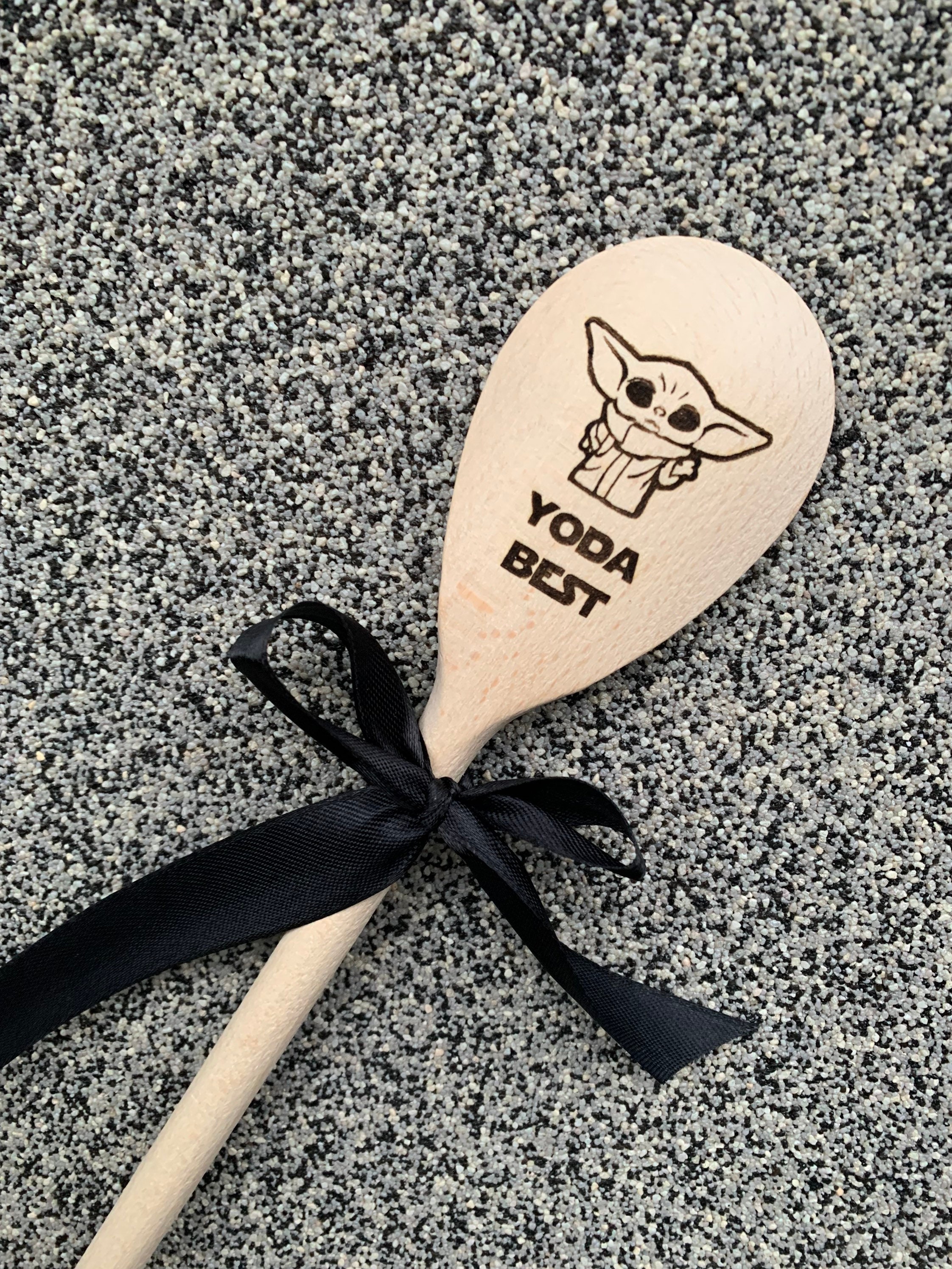 Star Wars Inspired Wooden Spatchy Spatch Spoon Baking Wood - Etsy Canada