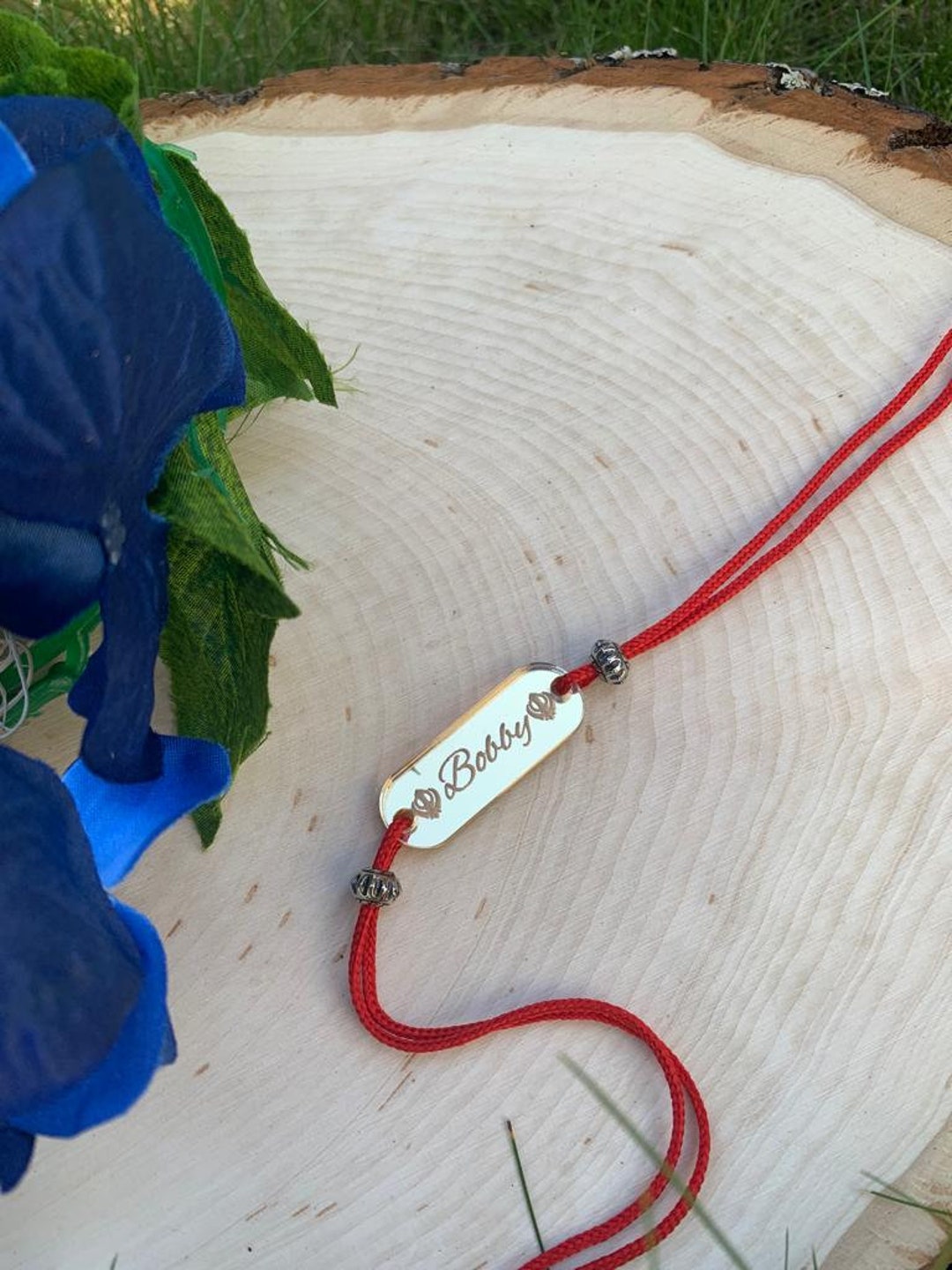 Personalised Sikh Khanda Rakhri/rakhi, Raksha Bandhan, Rakhi for Bhai ...