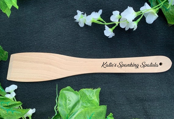 Personalised Wooden Spoon Engraved Spanking Spoon Rude - Etsy UK