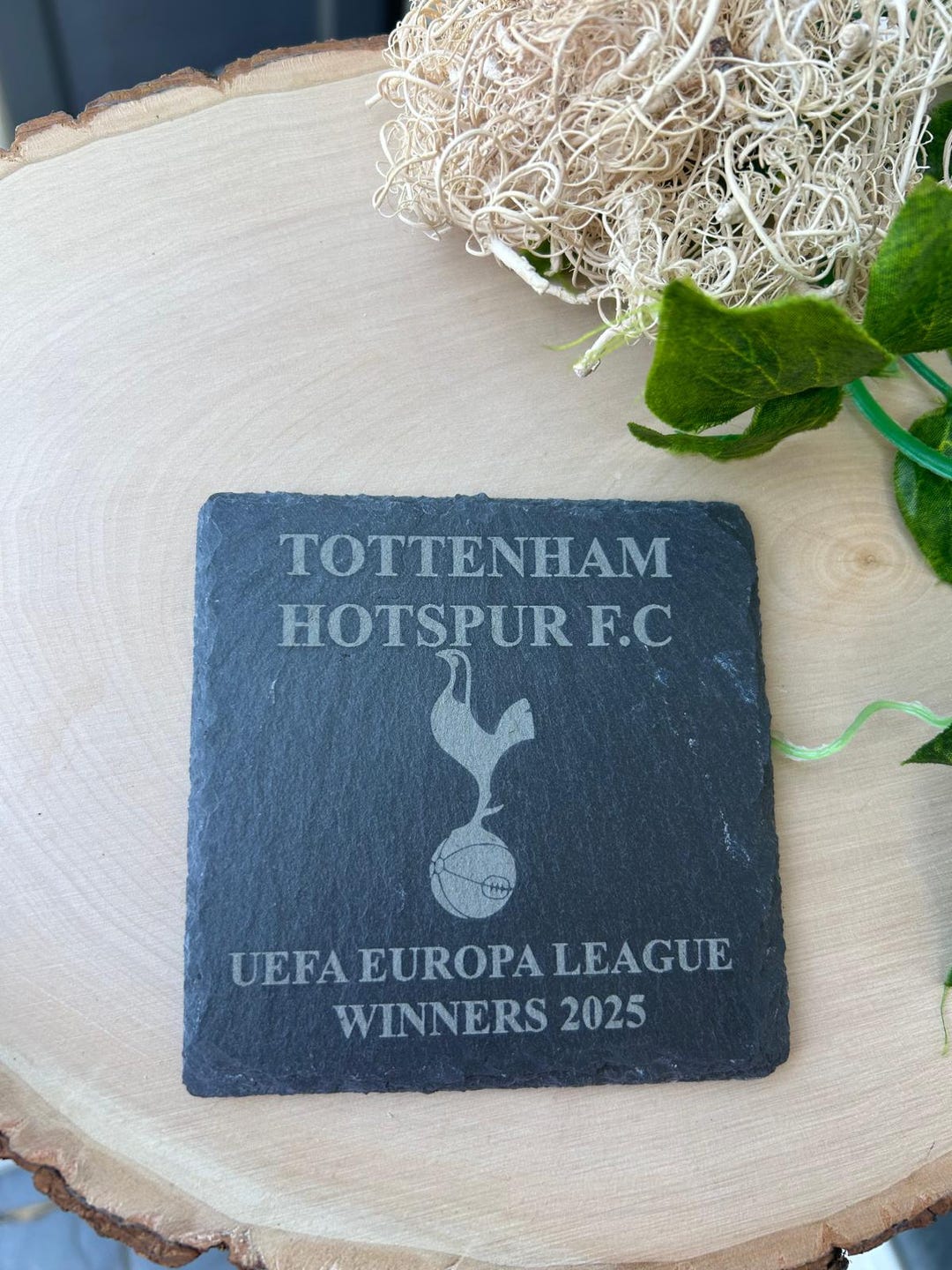 Tottenham Hotspurs UEFA Europa League Winners Football 2025 Spurs ...