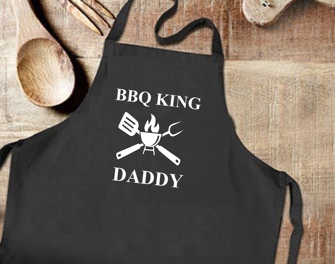 Personalised BBQ Barbeque Apron for Men Funny Novelty Father's Day Gift ...