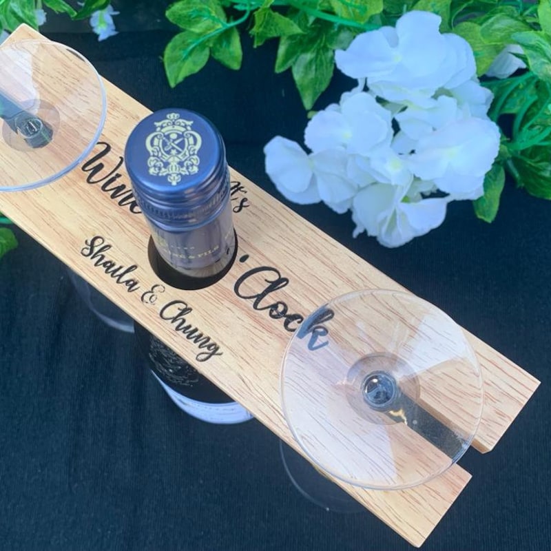 Wine Bottle Clock - Etsy