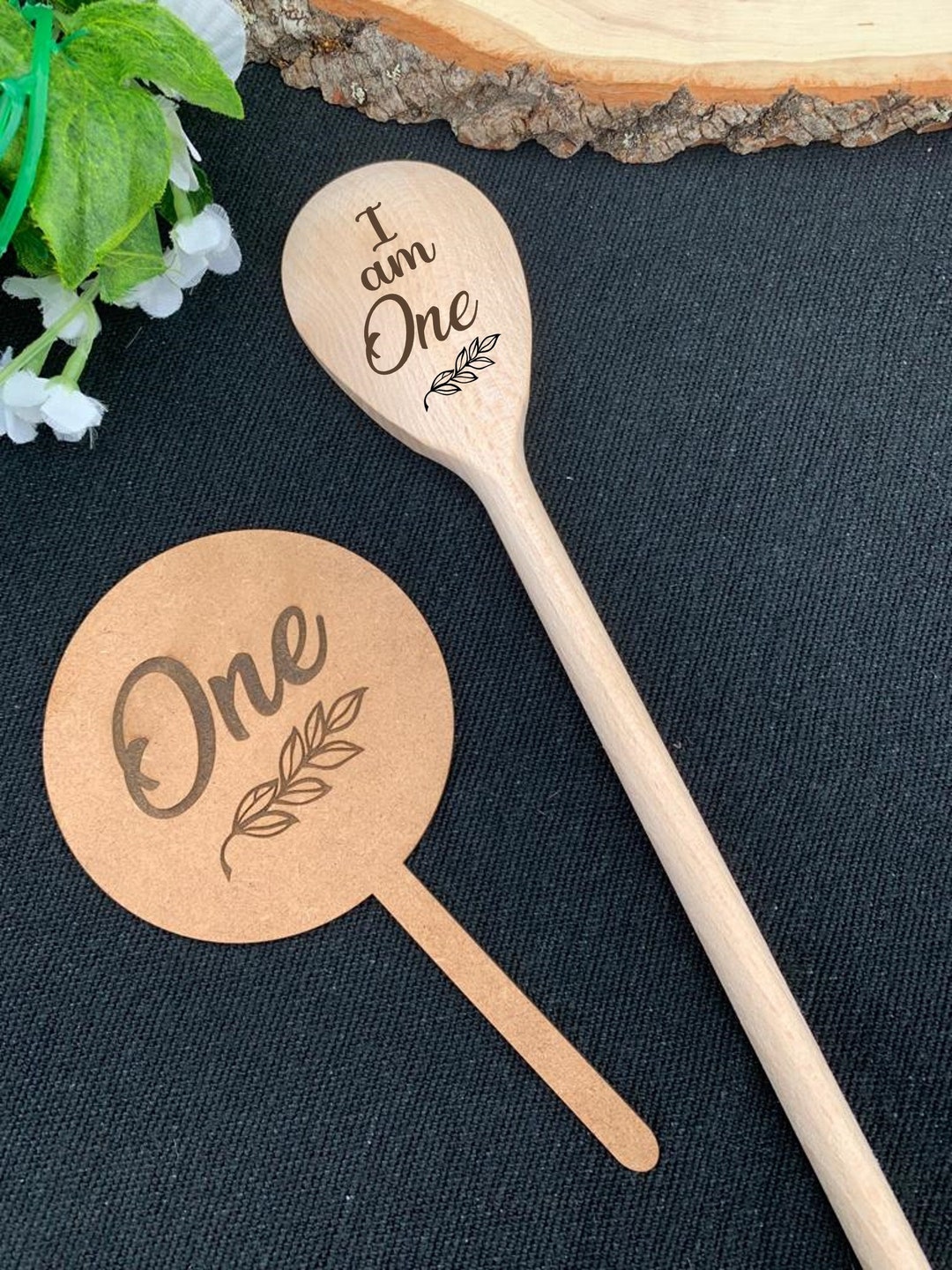 Baby Cake Smash Package Cake Smash Spoon & Baby Cake Topper Cake Smash ...