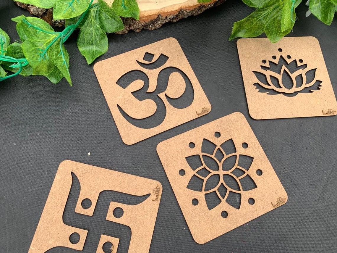 Rangoli Stencils for Rangoli Colours Diwali Diya Diwali - Etsy UK