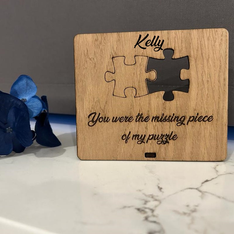The Missing Piece - Etsy