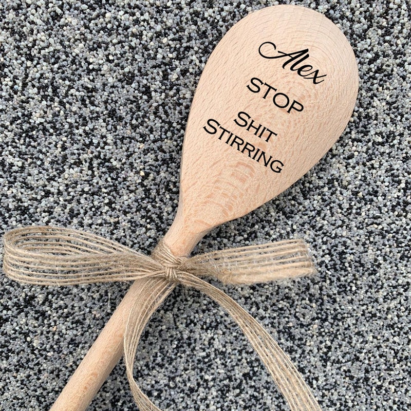 Shit Stirrer Spoon - Etsy
