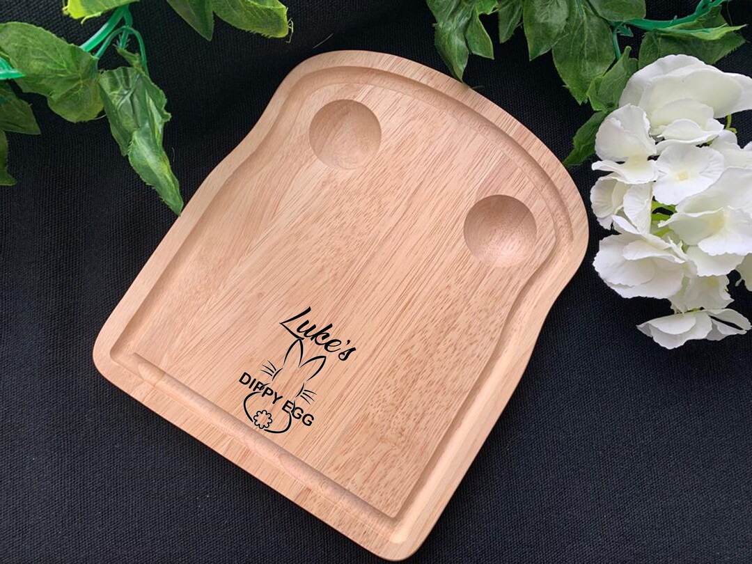 Personalised Dippy Egg Board Bunny is the Perfect Gift Idea and Making ...