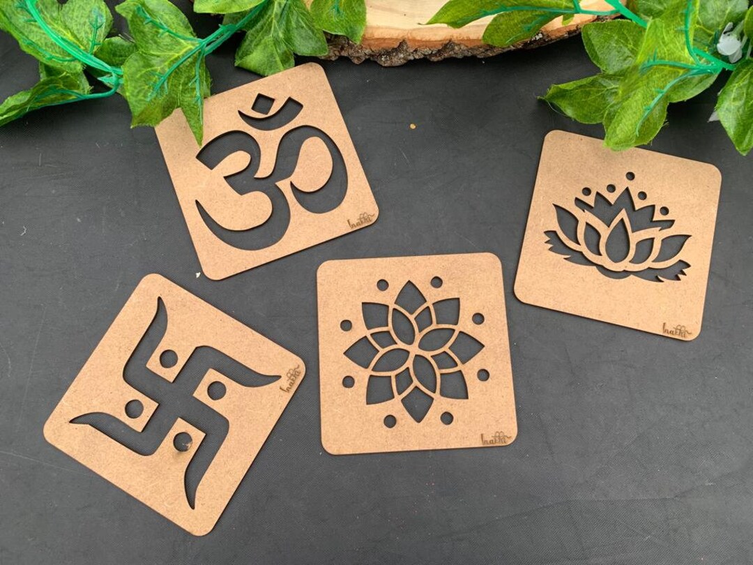 Rangoli Stencils, for Rangoli Colours, Diwali Diya, Diwali Decor, Home ...