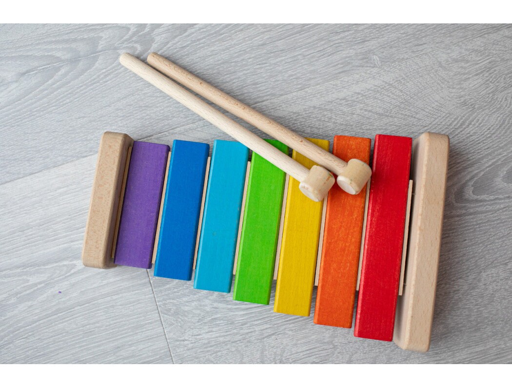 Children's Wooden Toy Xylophone. Eco Product Gift From Ukraine - Etsy