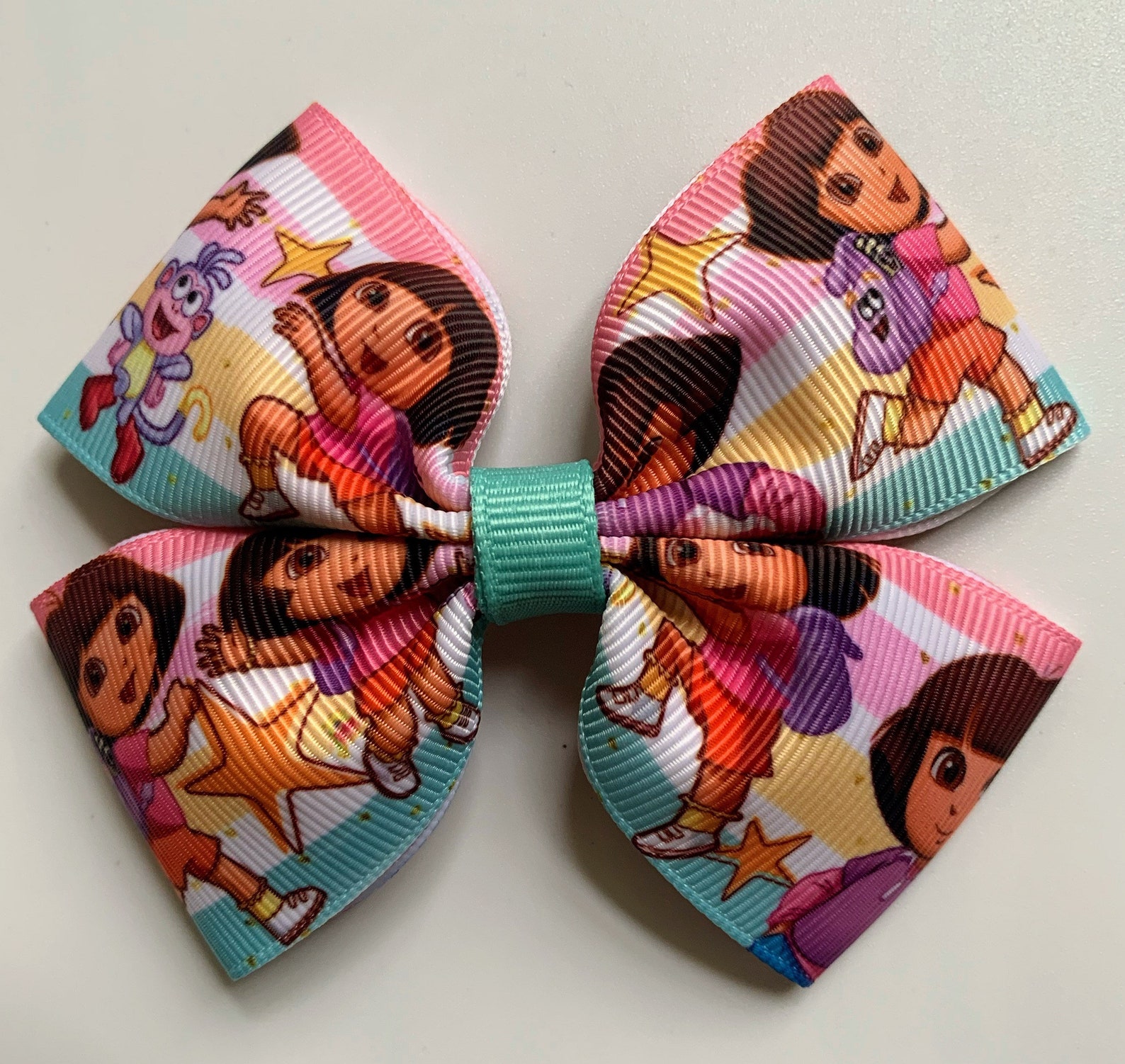 Dora the Explorer Hair Bow Dora | Etsy
