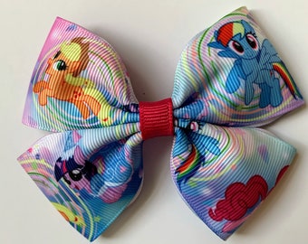 My Little Pony Bows | Etsy