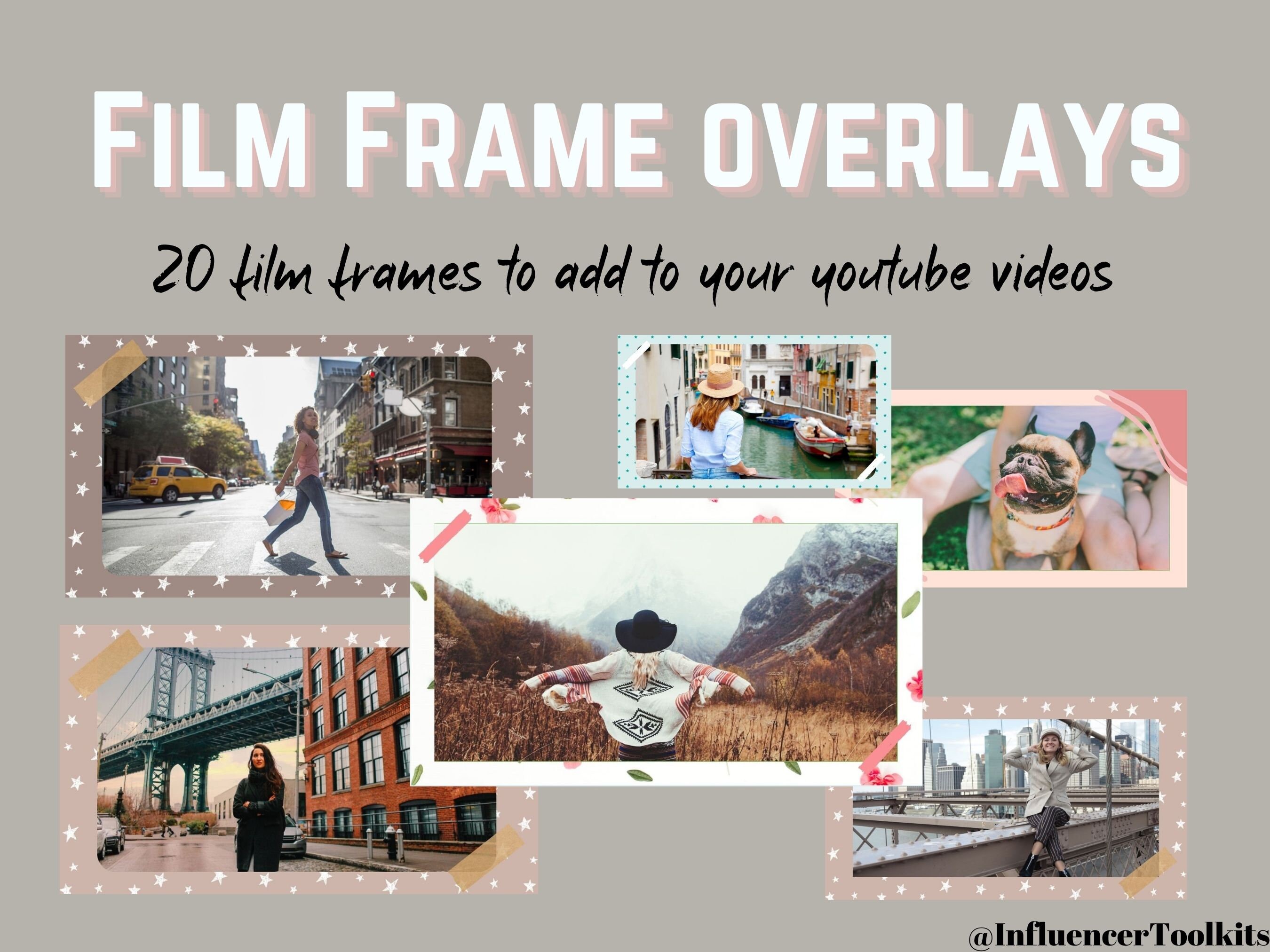 YouTube Vlogger Tag PNG OVERLAY YouTube Editing youTube Video Tag ...